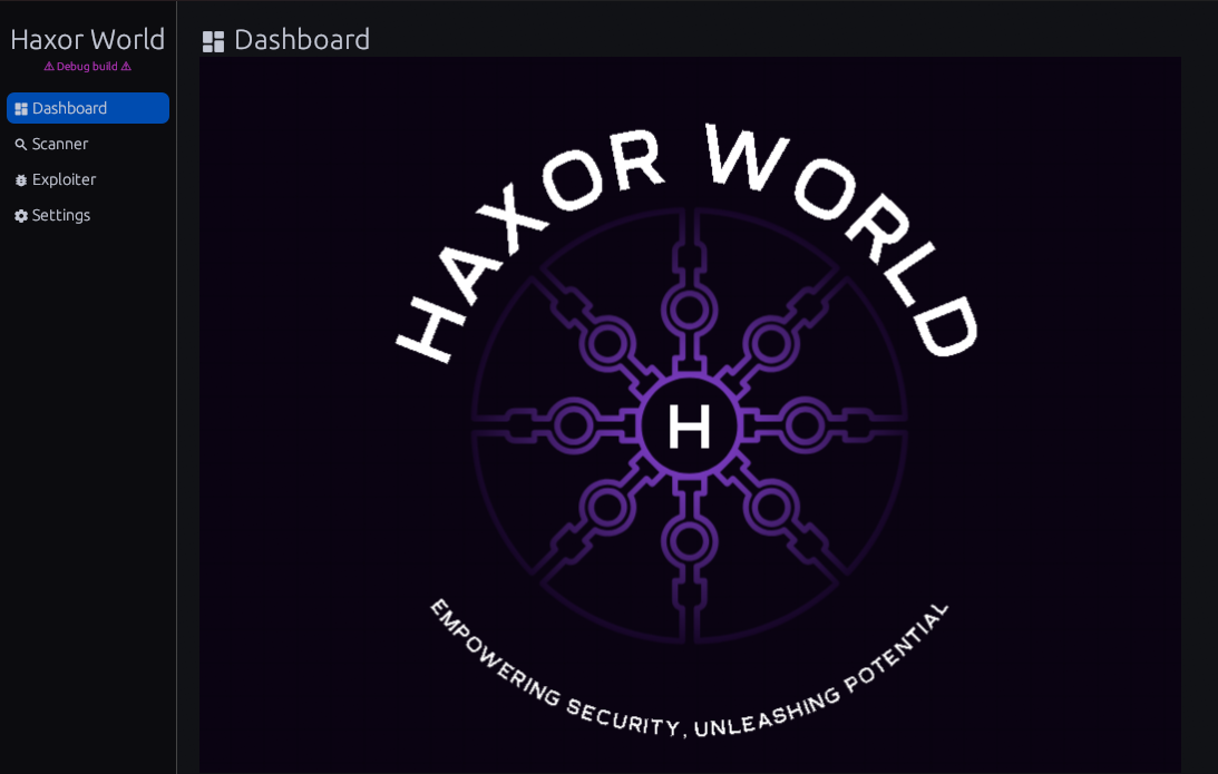 Haxor World | All in one tools for hacking | Haxor World